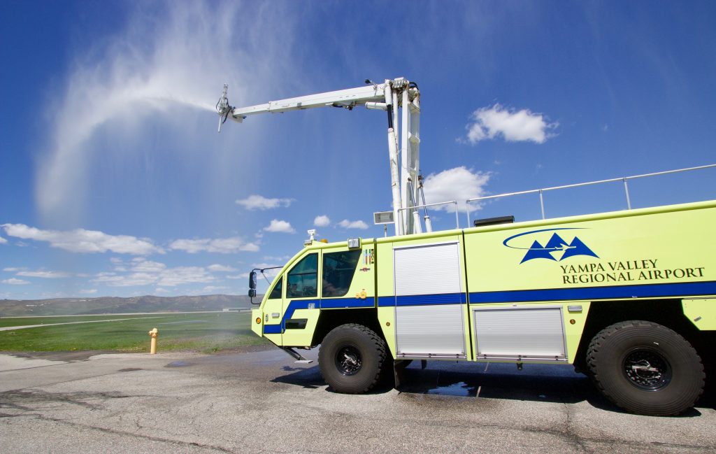 Eyes on the skies: How firefighters protect Yampa Valley Regional ...